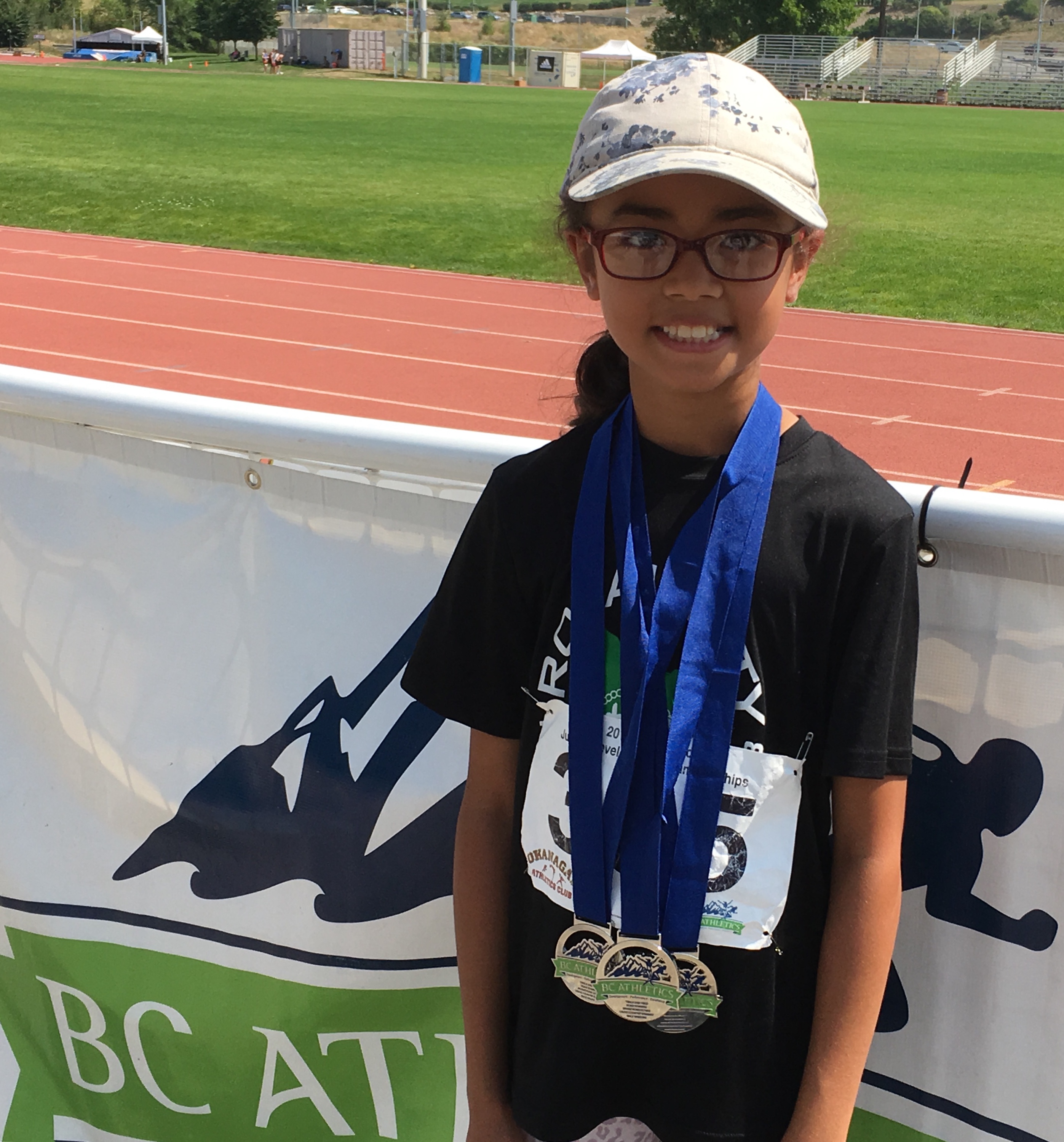 RCTFC JD athletes light it up on the track and in the field at BC ...